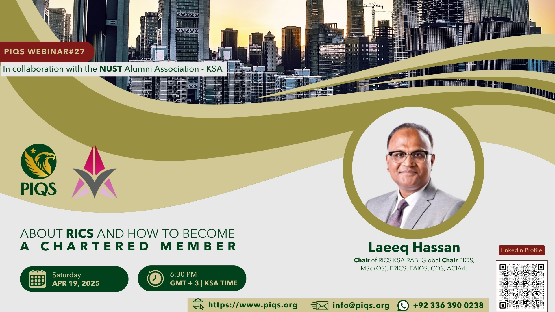 About RICS and How to Become a Chartered Member. – PIQS