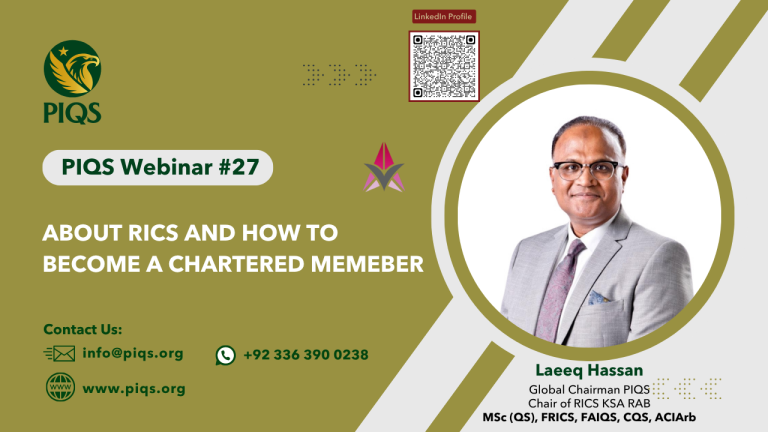 Professional Institute of Quantity Surveyors | PIQS