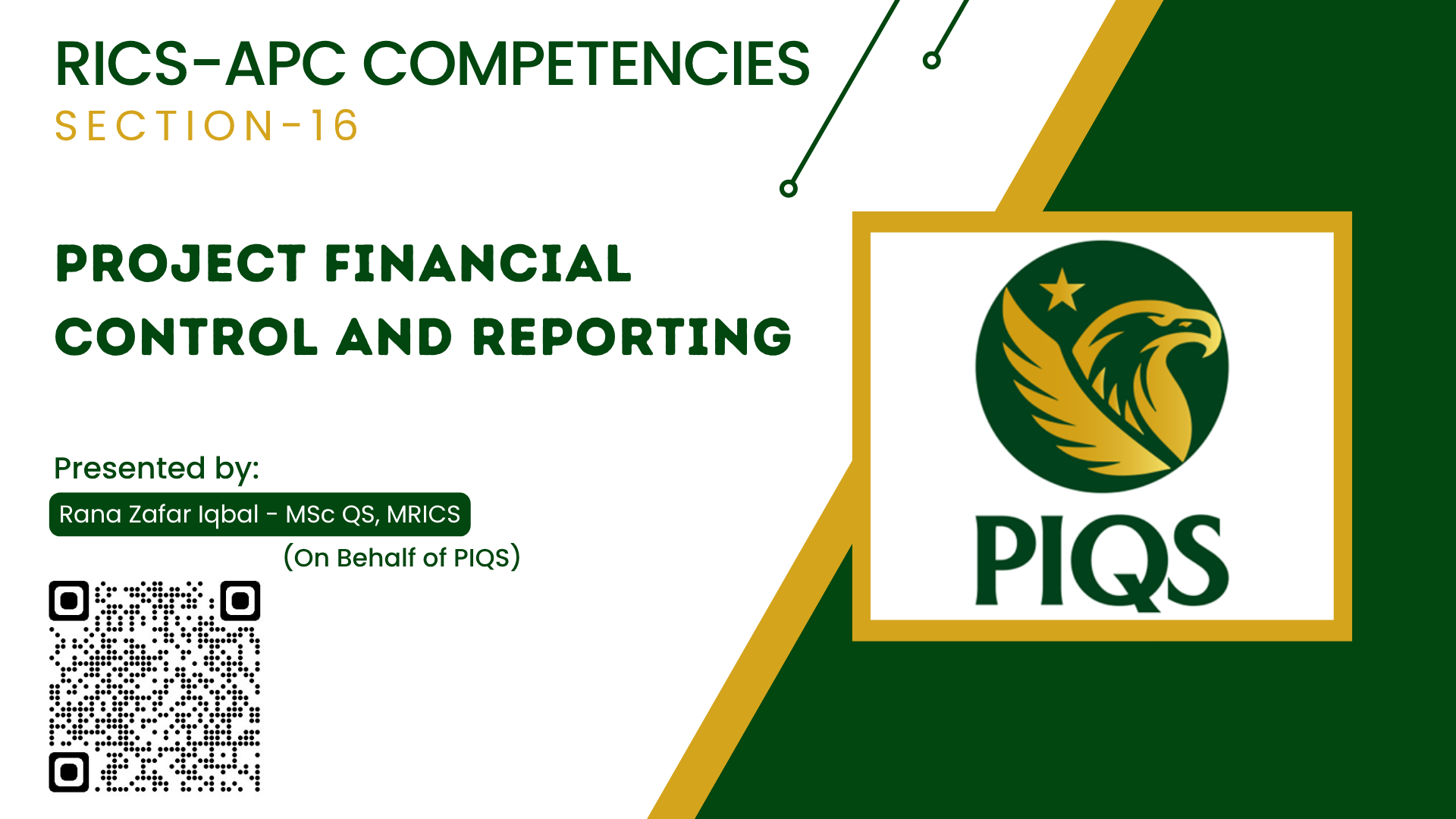 RICS Competency – PIQS