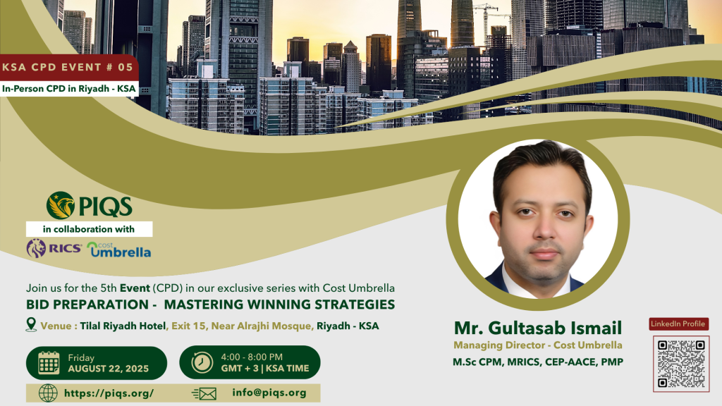 Bid Preparation – Mastering Winning Strategies – PIQS